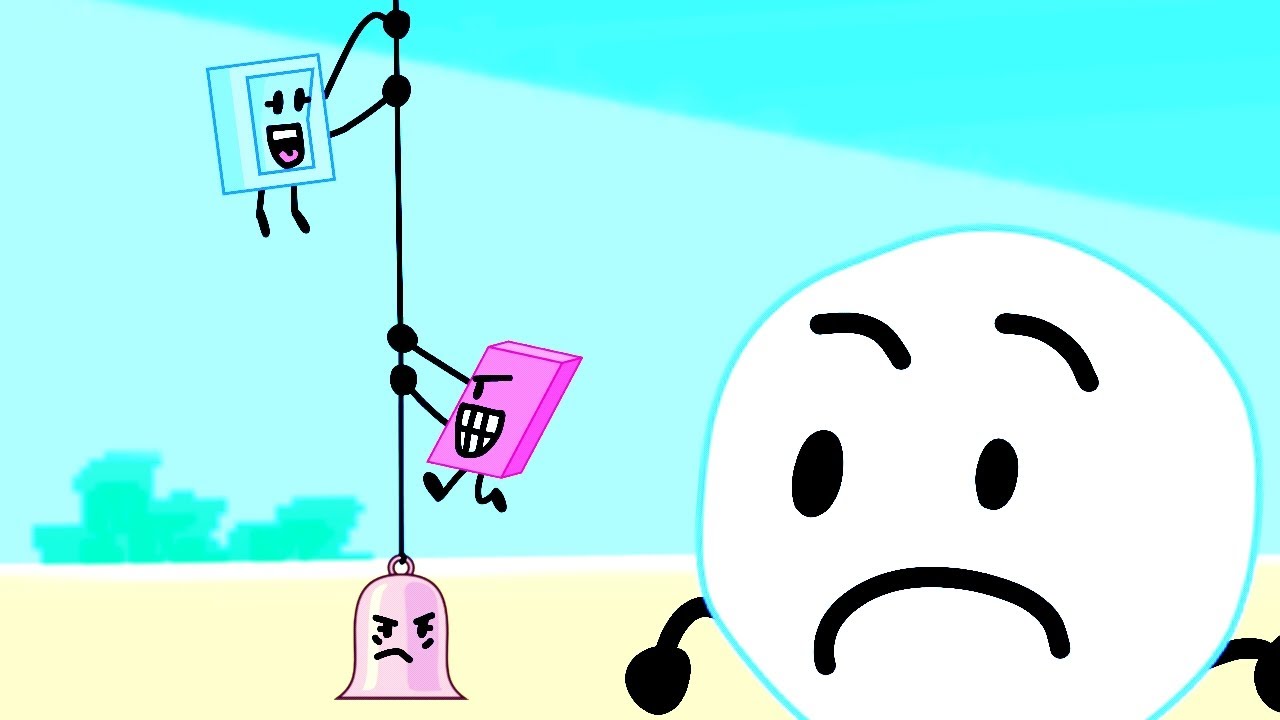 Climbing Bell's string (BFB 4 scene but plushies) (No violence and ...
