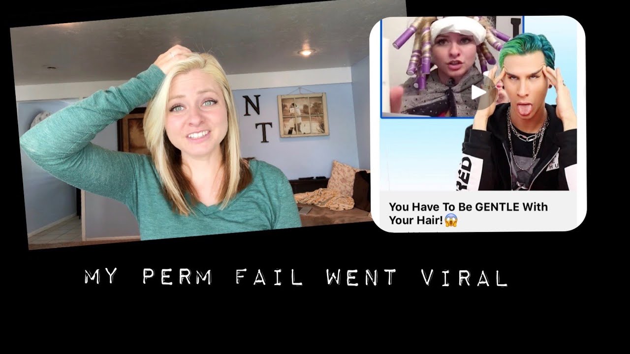 Brad Mondo featured me in his "Perm Fail" Video. My perm fail went ...