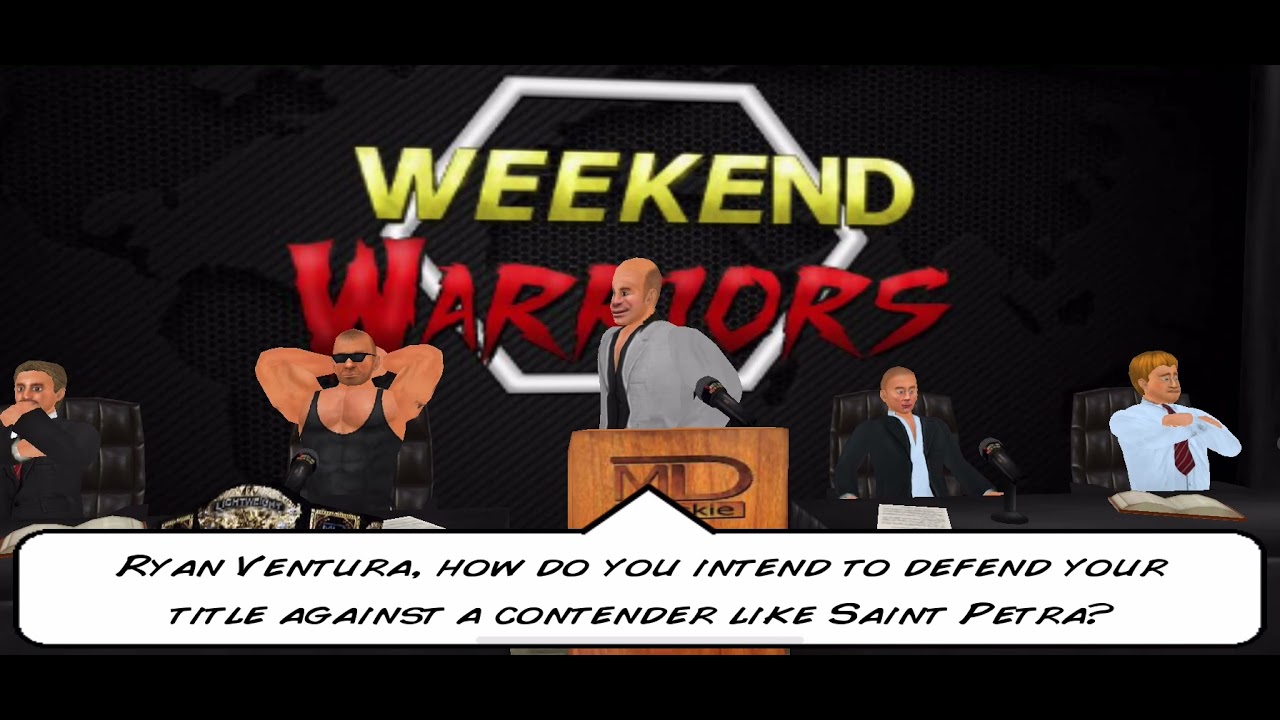 11 SECOND KNOCKOUT IN WEEKEND WARRIOR! - YouTube