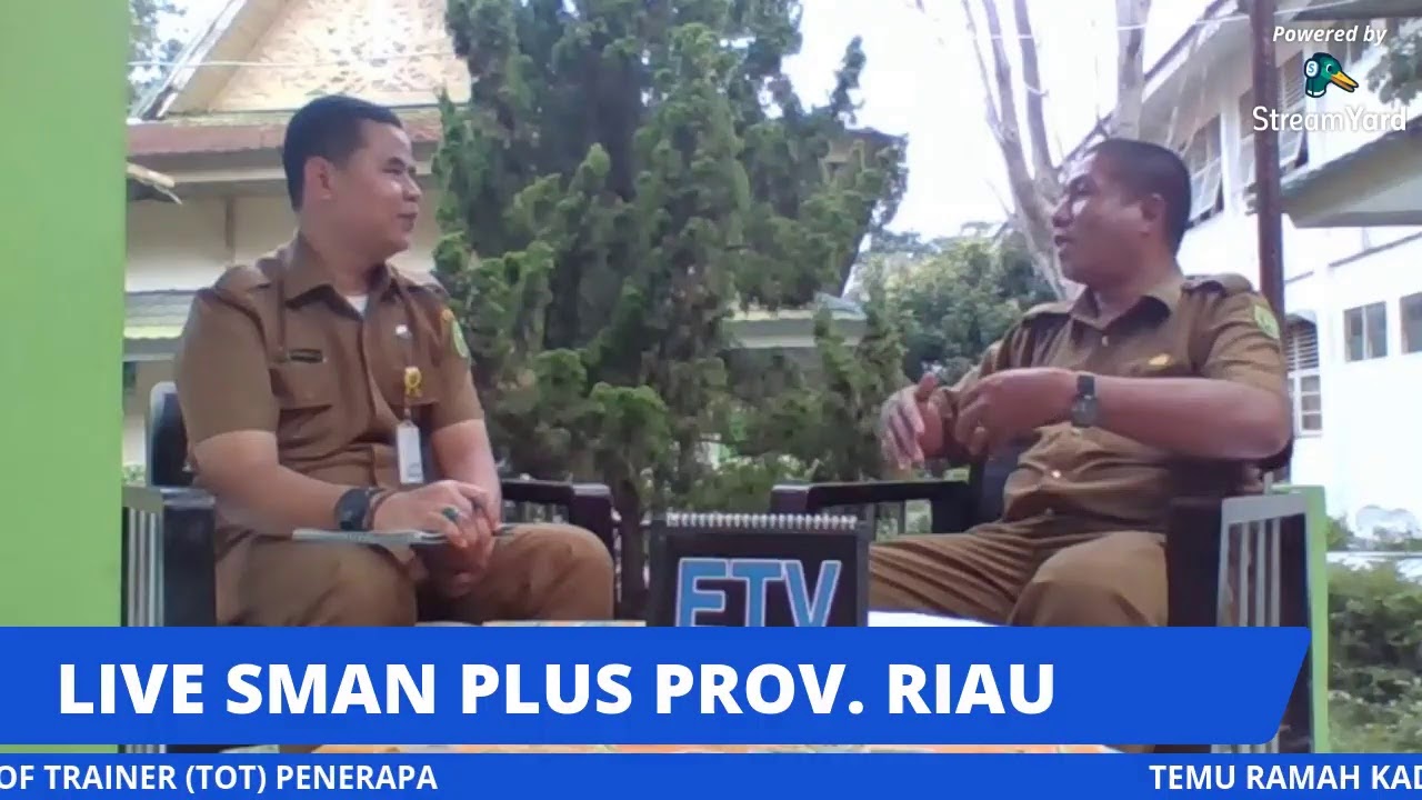 LIVE SMAN PLUS POV. RIAU - YouTube