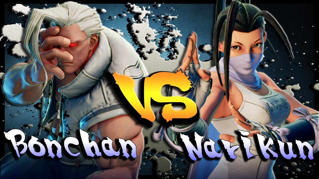 SFV - Bonchan ( Worlds Best Nash ) Vs Narikun ( Master Rank Ibuki ...