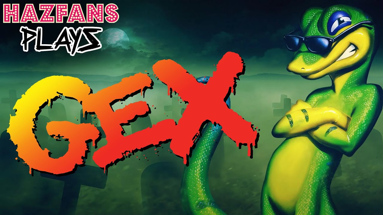 HAZFANS PLAYS | GEX!!! - YouTube