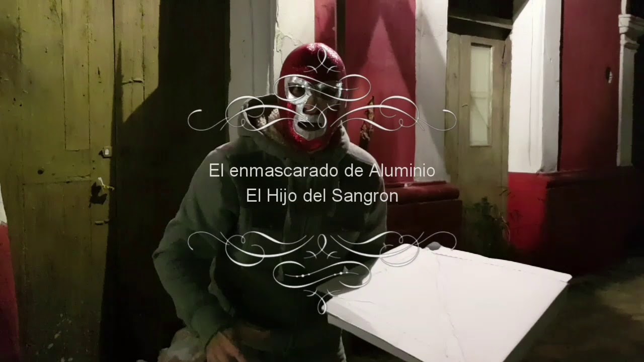 El Sangron manda mensaje desde España - YouTube