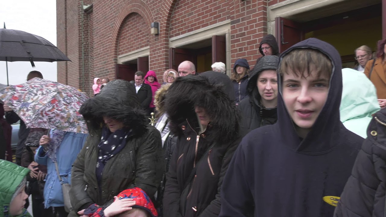 Holy Cross Croy 100th Anniversary Armistice Day Ceremony First World ...