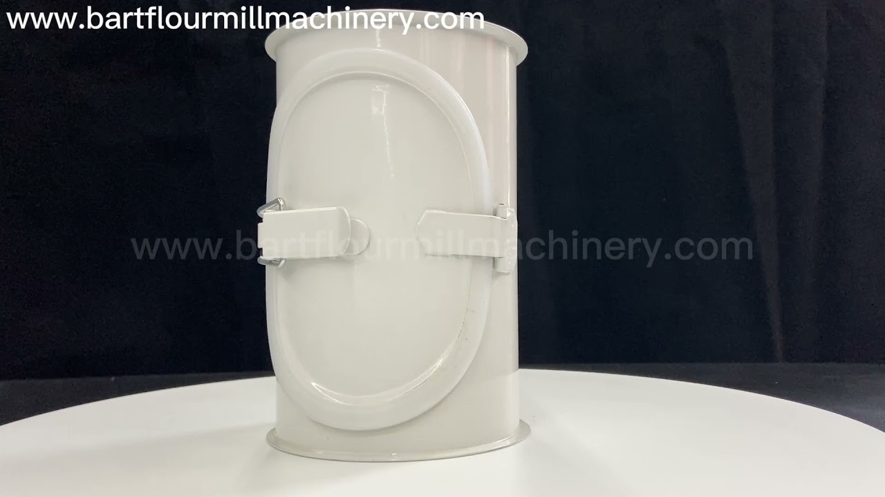 Gravity Spouting 120-150 Pipe for wheat flour mill Stainless steel and ...