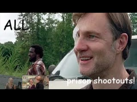 All prison shootouts [TWD] - YouTube