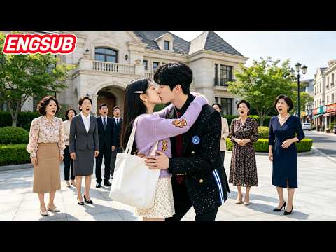 A cursed CEO who avoids women loses his first kiss to a poor girl by accident!#drama #love #romance