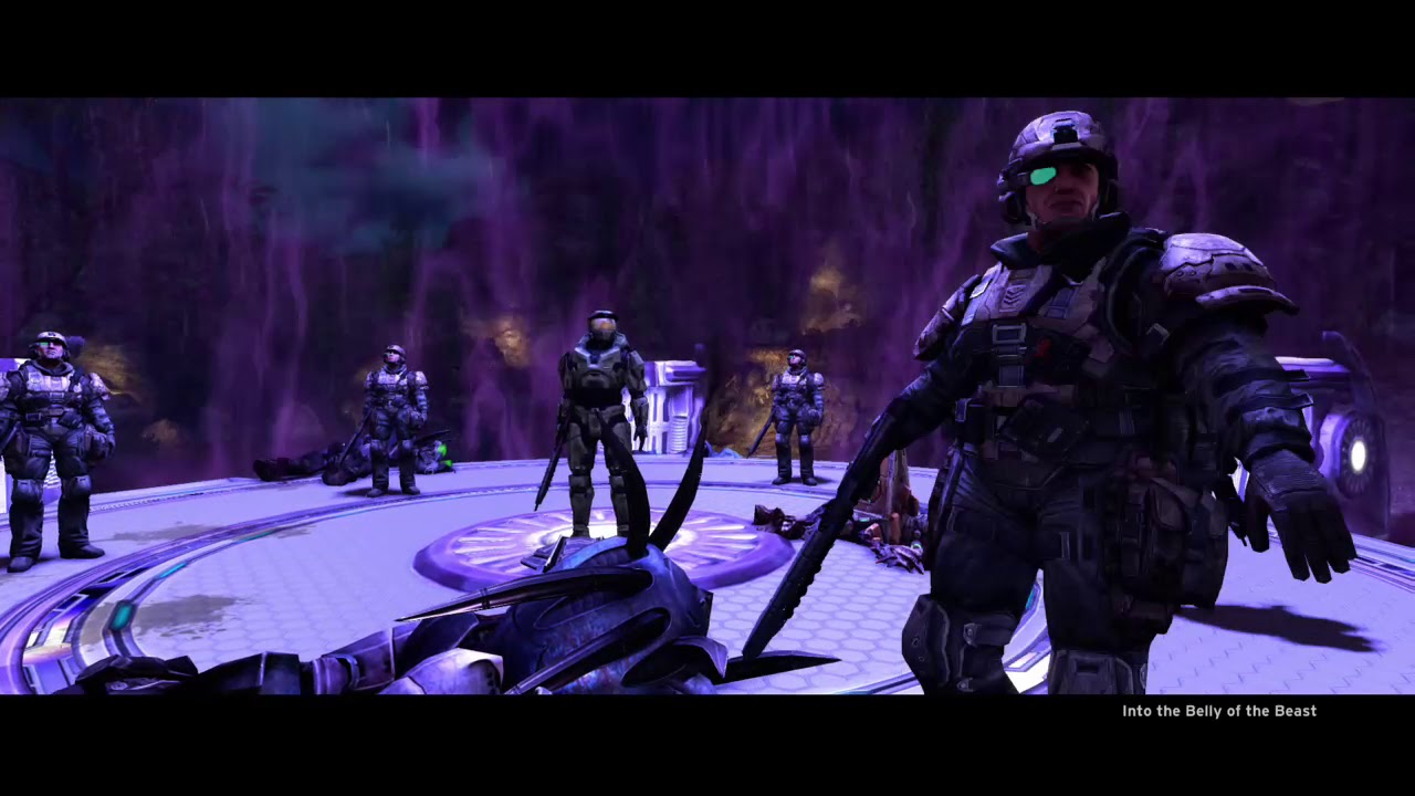 Halo ce anniversary Legendary mission 3 no deaths walkthrough - YouTube
