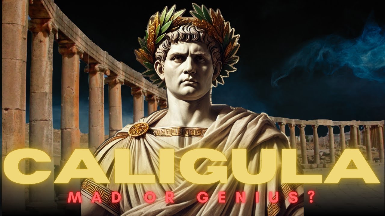 Caligula: Mad Emperor or Misunderstood Genius? Rethink History - YouTube