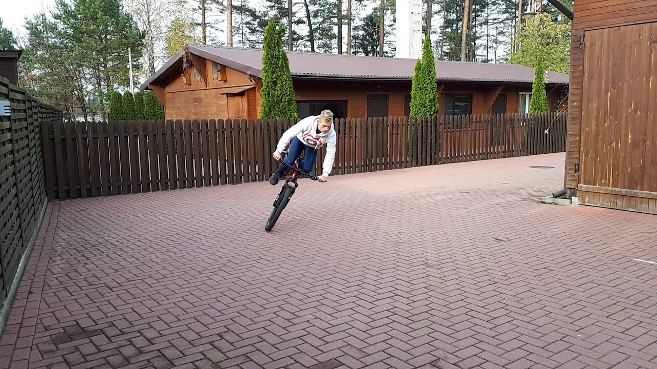 Stoppie 360 [Mtb stunt] - YouTube