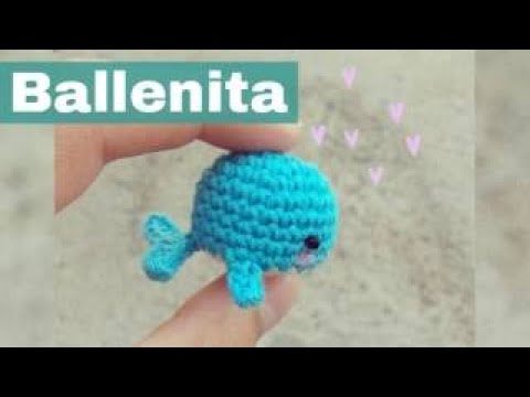 DIY Ballena Amigurumi (crochet) - YouTube