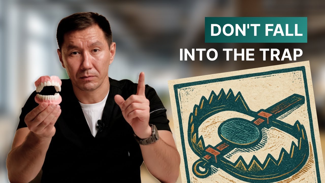 What to do if you HAVE NO TEETH at all. Removable dentures or implants ...