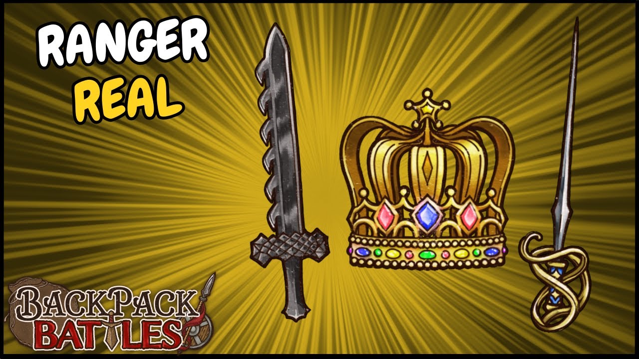 La BUILD de RANGER con FANCY RAPIER siempre FUNCIONA 🙂 | Backpack ...
