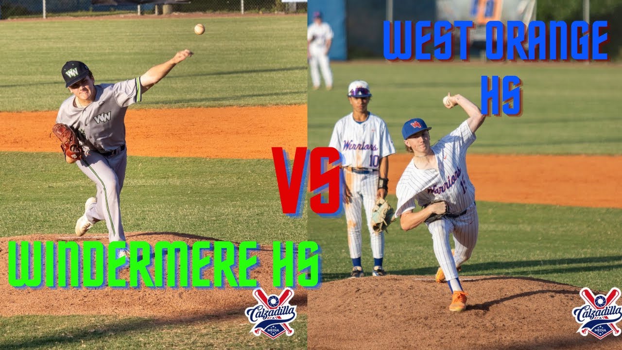 UNSTOPPABLE! Windermere #1 Wins 10th Straight Vs West Orange - YouTube