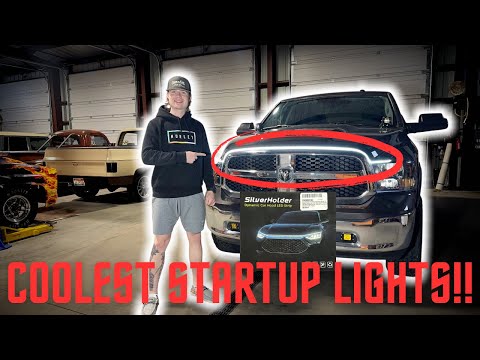 Easiest Way To Install A Hood Light Strip! (For Most Vehicles)