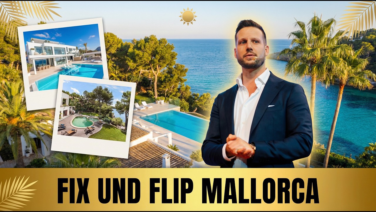 Fix und Flip Summit Mallorca - von Oliver Fischer Teil 1 - YouTube