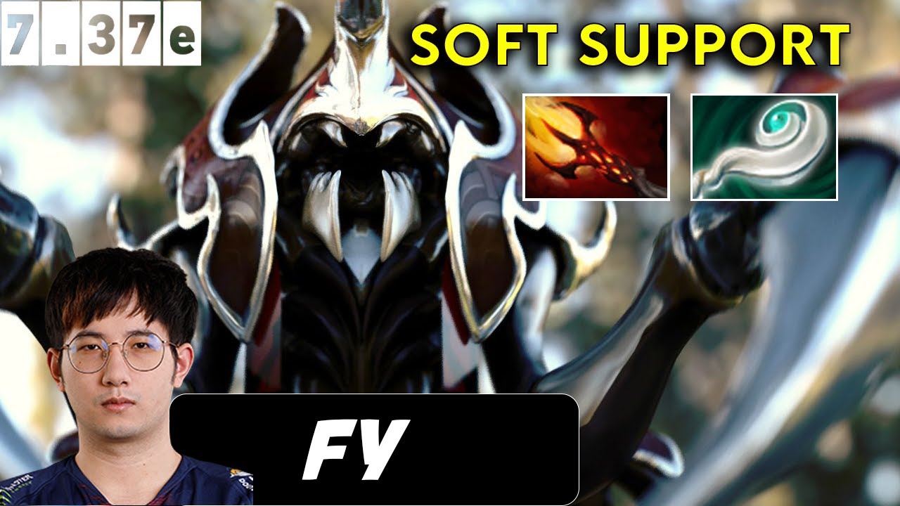 Fy Nyx Assassin Soft Support - Dota 2 Patch 7.37e Pro Pub Gameplay - YouTube