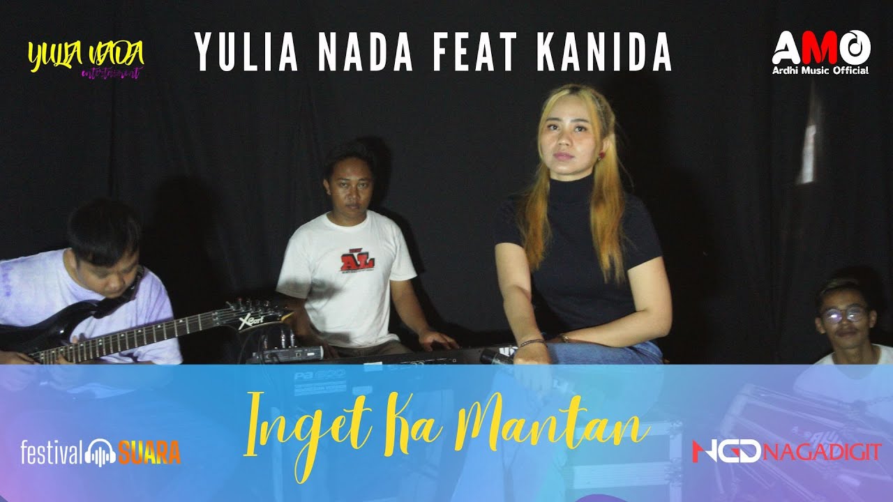 Inget Ka Mantan - Kanida (Official Live Music) | Yulia Nada | Bajidor ...