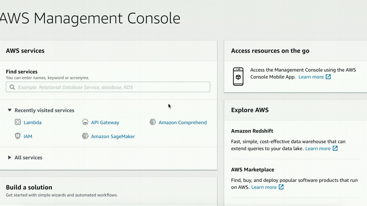 Call An Amazon Sagemaker Model Endpoint Using Amazon Api Gateway And Aws Lambda Youtube