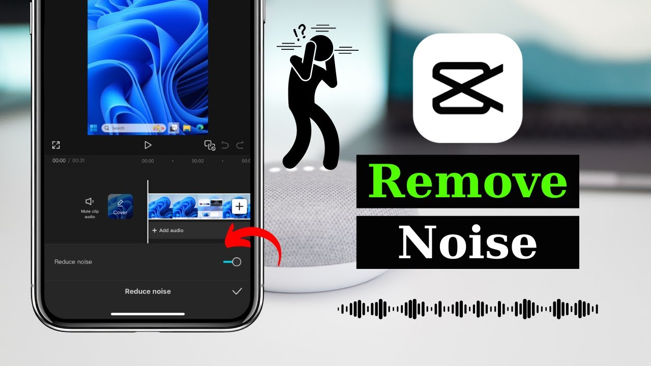 How To Remove Background Noise in CapCut | Reduce Background Noise ...
