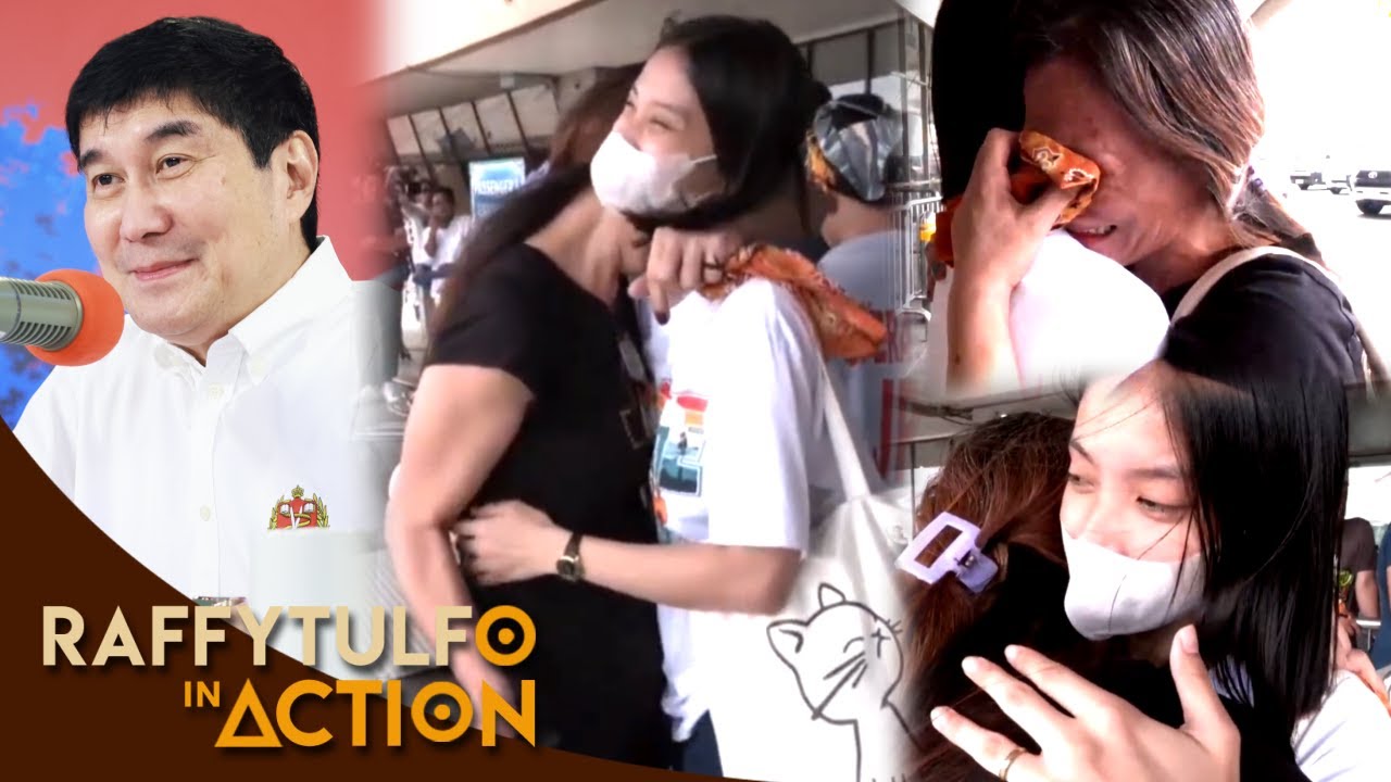 MALULUHA KAYO SA MULING PAGKIKITA NG MAG-INA! - YouTube