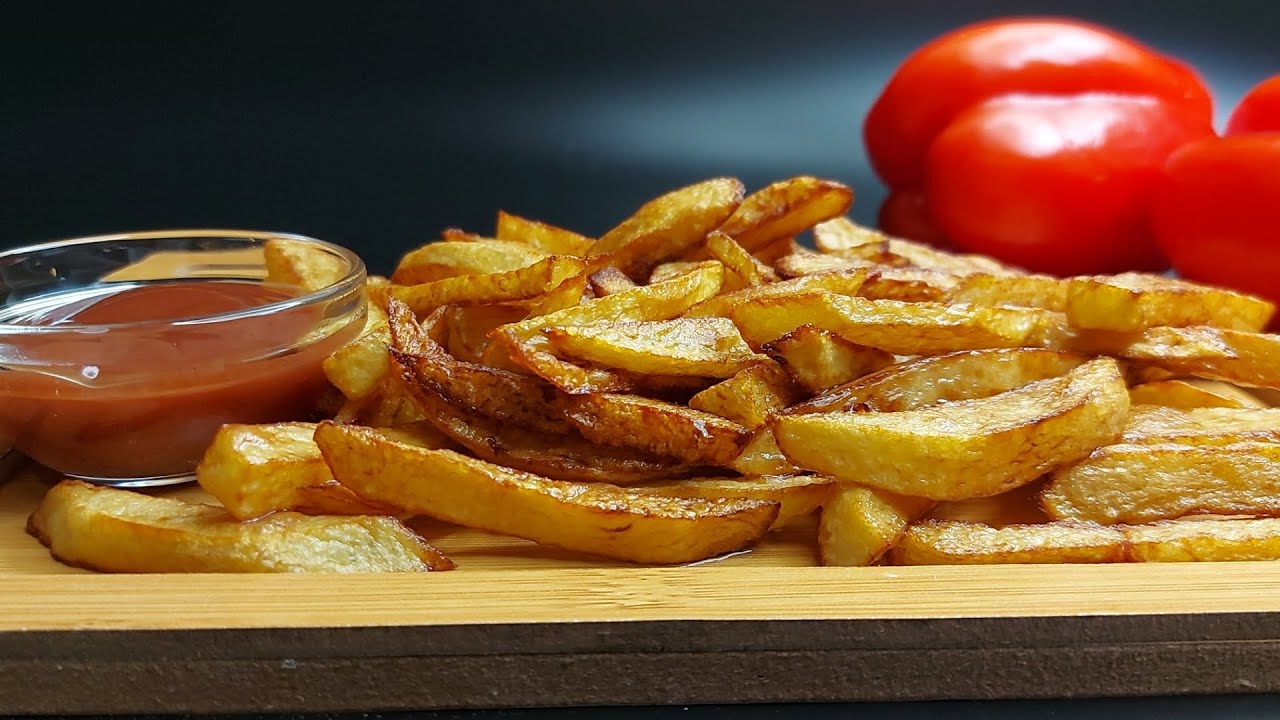 Die einfachsten Pommes Frites, für die Sie nur 4 Kartoffeln und Butter ...