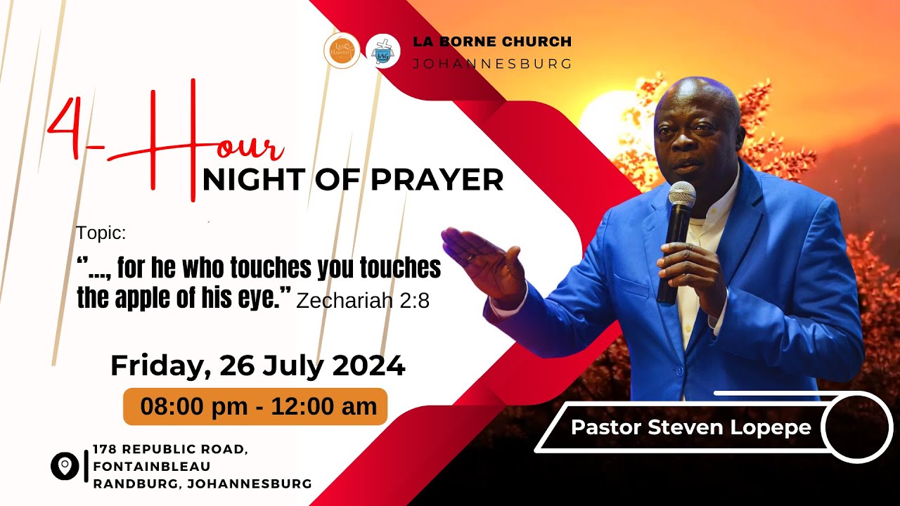 FOR HE WHO TOUCHES YOU TOUCHES THE APPLE OF HIS EYE - PASTOR STEVEN ...