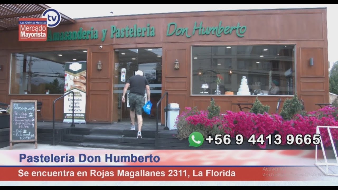 Pastelería "Don Humberto" elabora productos de cóctel para tus eventos ...