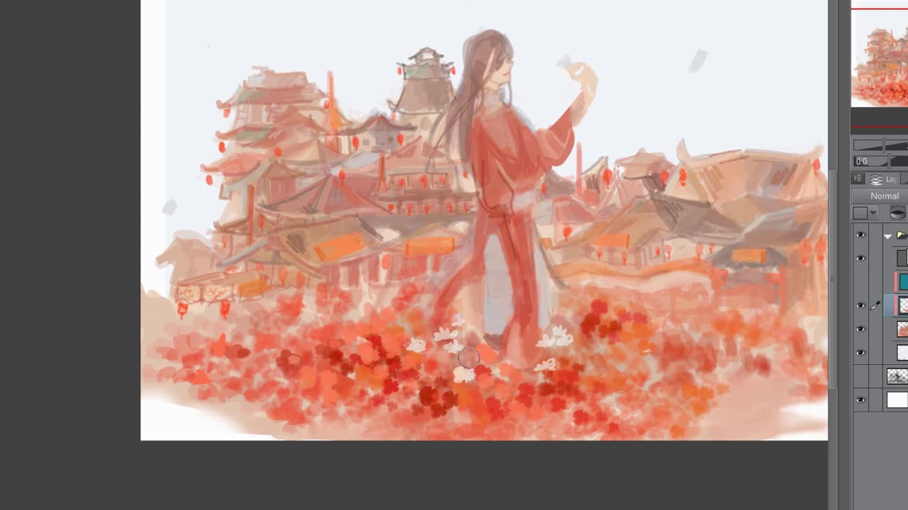 TGCF - Lord Of Ghost City Speedpaint - YouTube