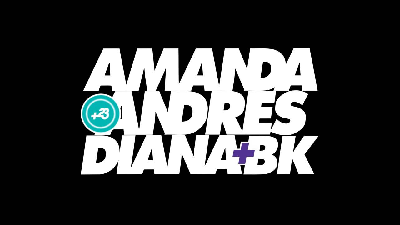 Amanda Andres Diana BK - YouTube