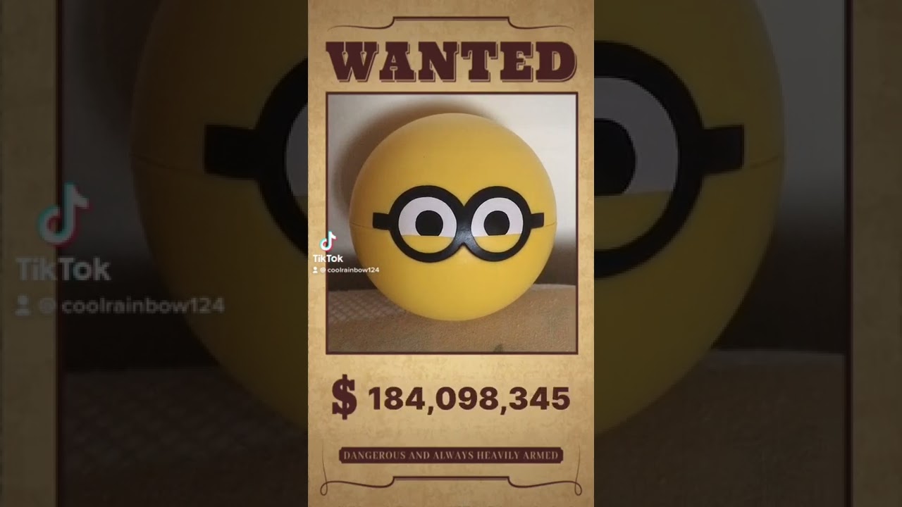 The other other minion ball is wanted!!!!!! - YouTube