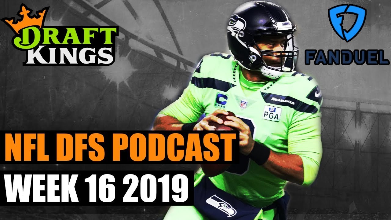 2019 NFL Week 16 DFS Podcast for DraftKings and FanDuel - YouTube