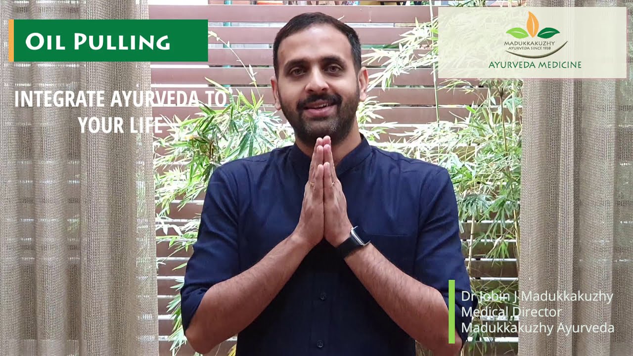 GANDUSHA - Ayurveda-therapeutisches Ölziehen - YouTube