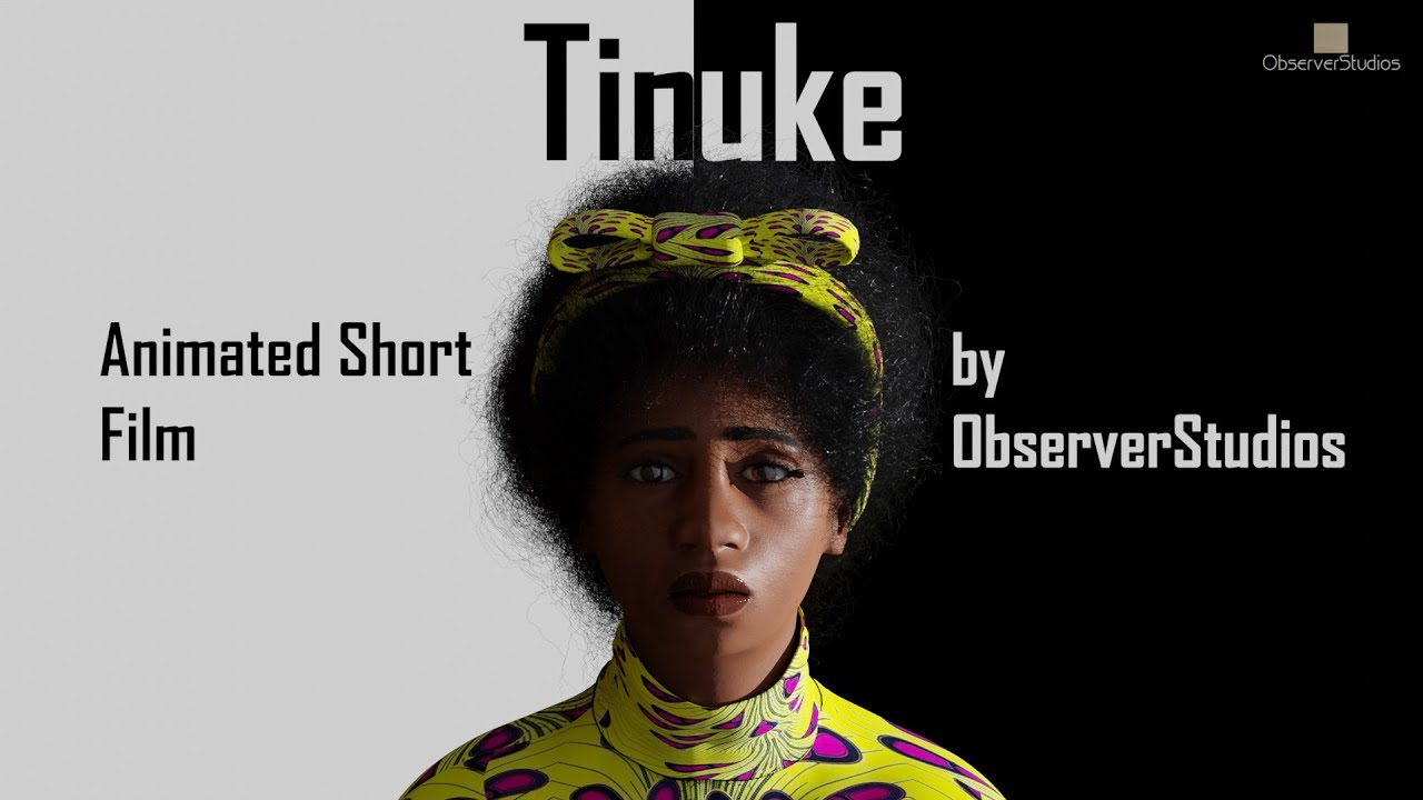 Tinuke: An animated short film - YouTube