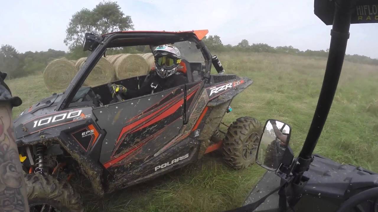 Renegade Ridge 9-17-16 Polaris Ace and Polaris RZR1000 - YouTube