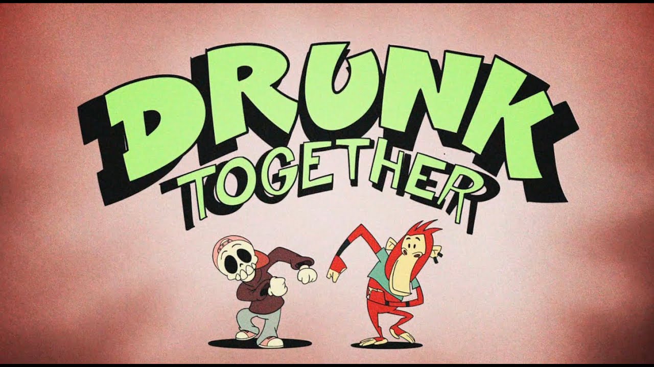 Sidewalk Surfers - DRUNK TOGETHER (OFFICIAL VIDEO) - YouTube