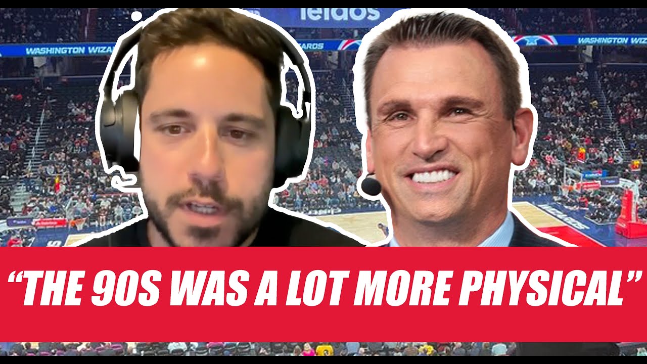 Physicality in 90s ‘not comparable’ to today’s NBA (Tim Legler) - YouTube