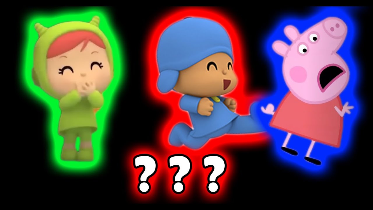 111 Pocoyo & Nina Give Me! Hey It's Mine! Sound Variations in 333 ...