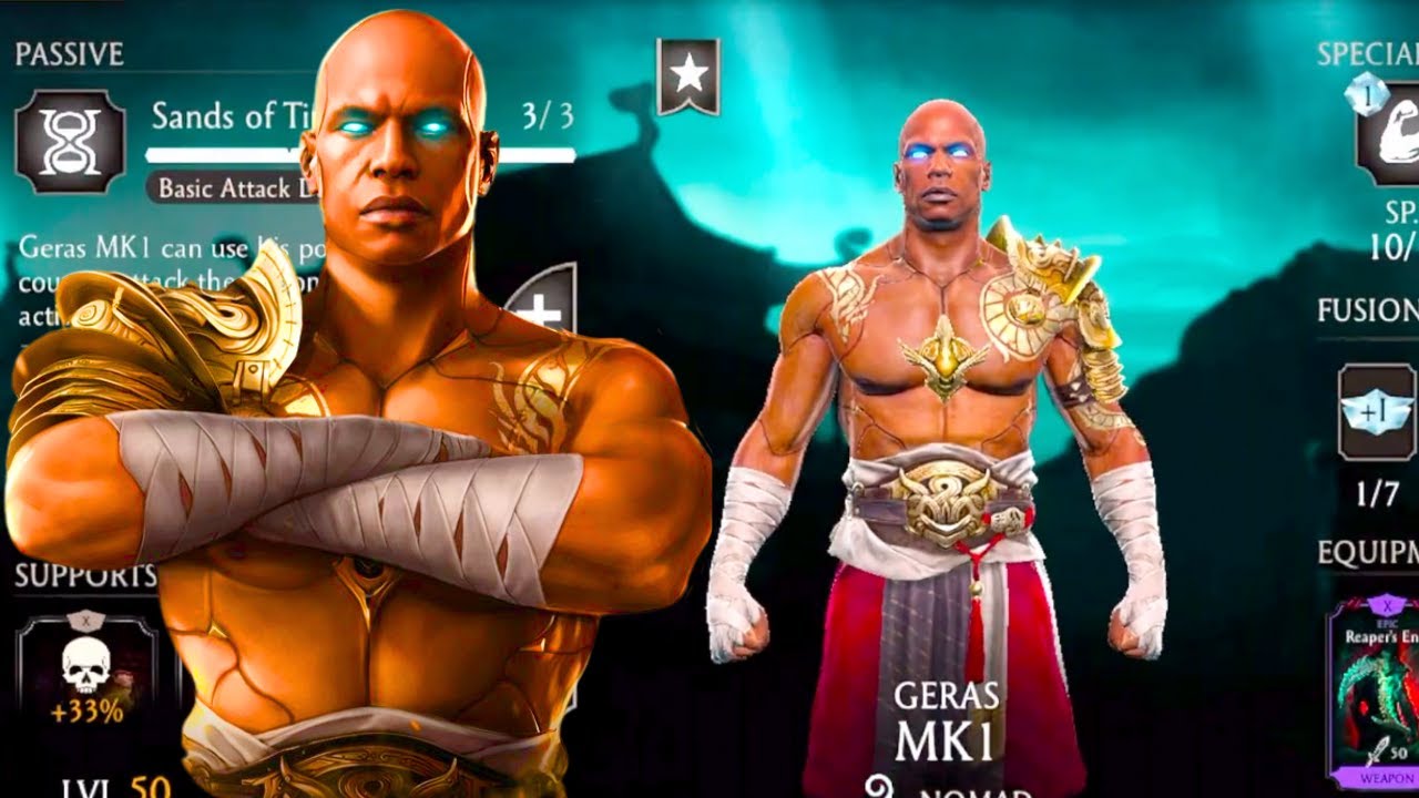 MK1 Geras! Mortal Kombat Mobile 6.2.0! iOS/Android! - YouTube