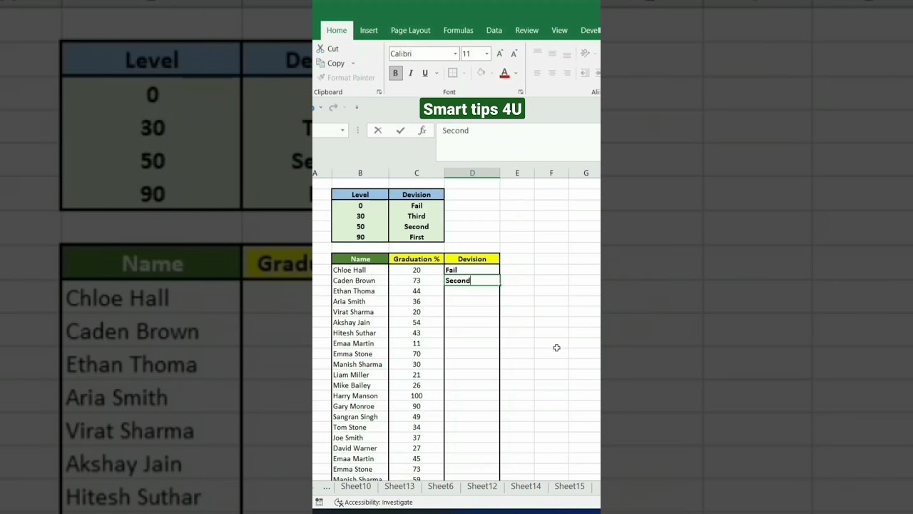 Vlookup Formula In Excel Sheet YouTube Vlookup Formula In Excel Sheet YouTube