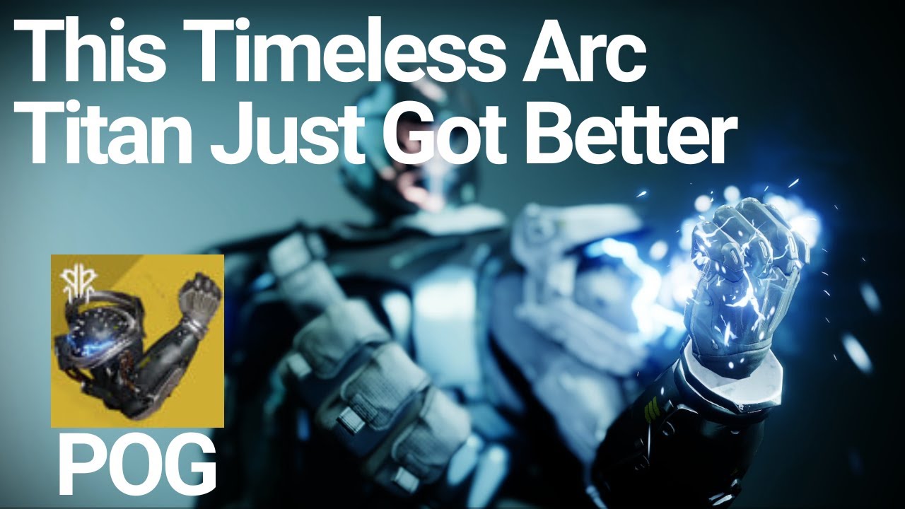 This Timeless Arc Titan Build is Now OP in Season 21 | Destiny 2 - YouTube