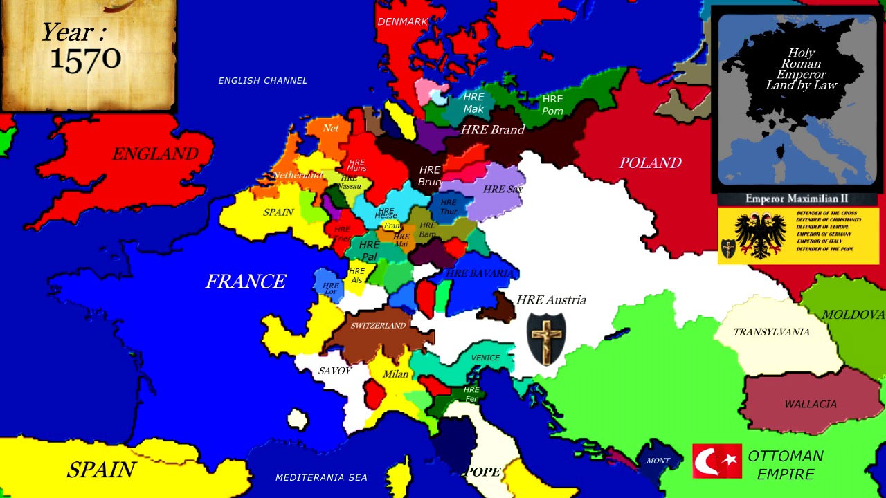 Holy Roman Empire : Defender of Christianity - YouTube