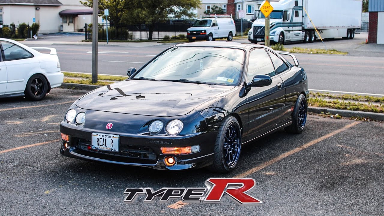 Type R integra - YouTube