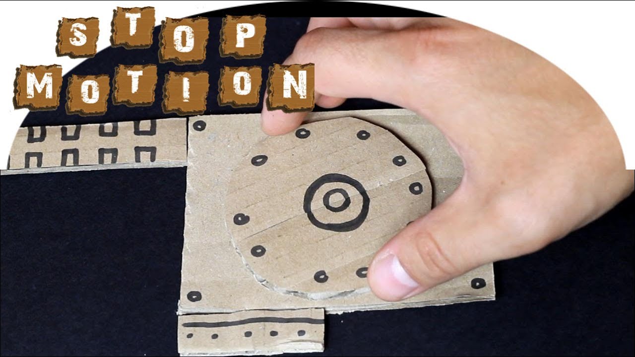 STOP MOTION | Magical cardboard box | 스톱모션 [HD] 2016 - YouTube