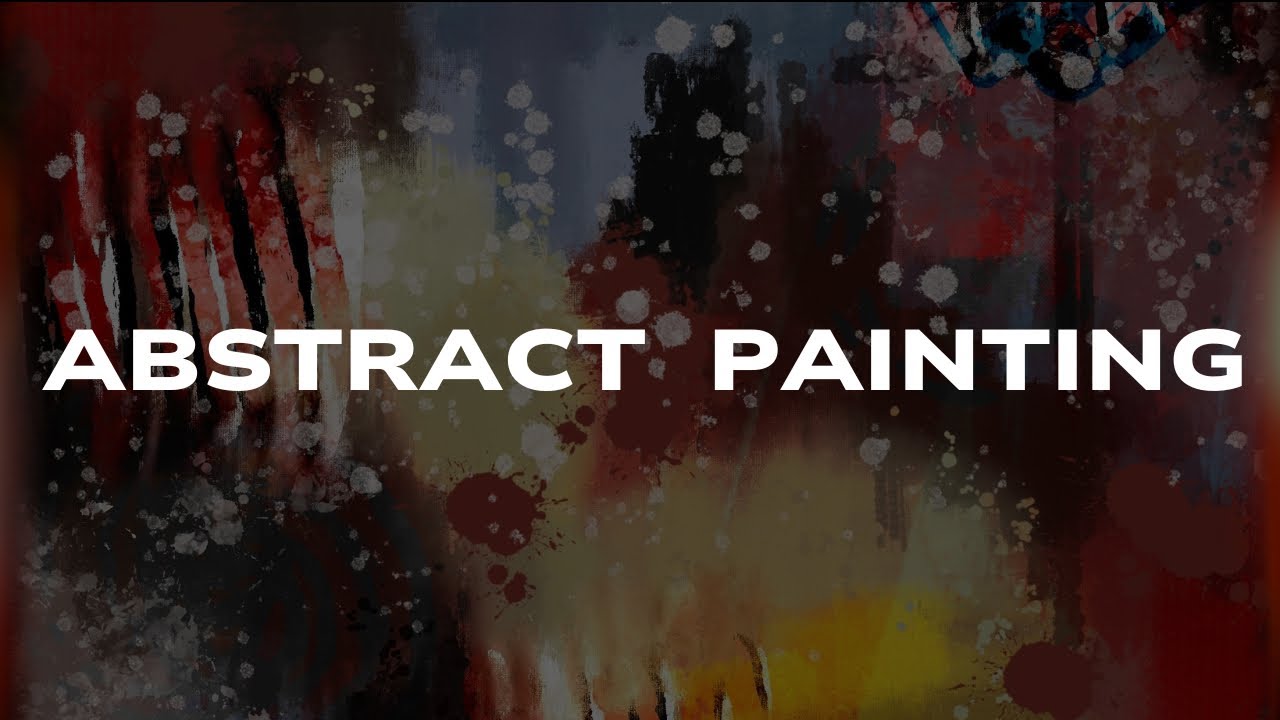 Abstract Digital Painting: Procreate Timelapse - YouTube