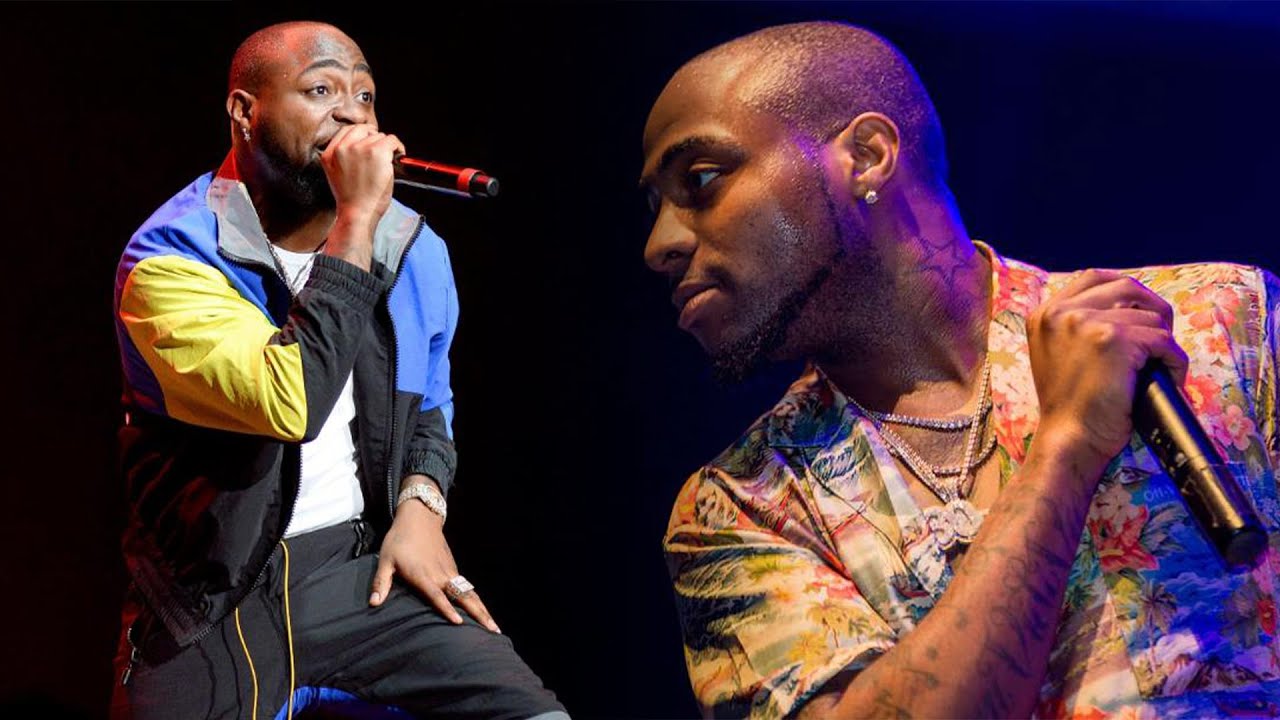 Davido's Timeless Tour Makes History with a Packed Venue #davido - YouTube
