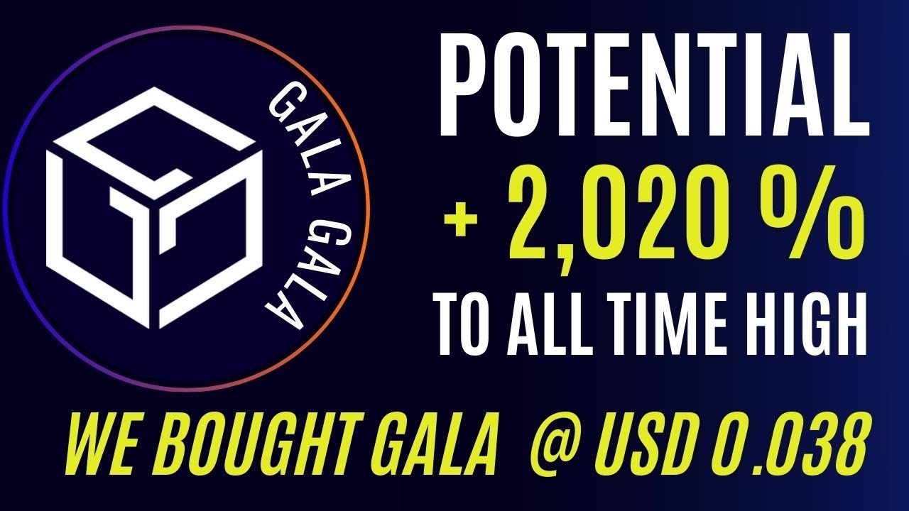 GALA Games : TOP CRYPTO TO BUY NOW IN 2023 @ 95% DISCOUNT | GALA Token ...