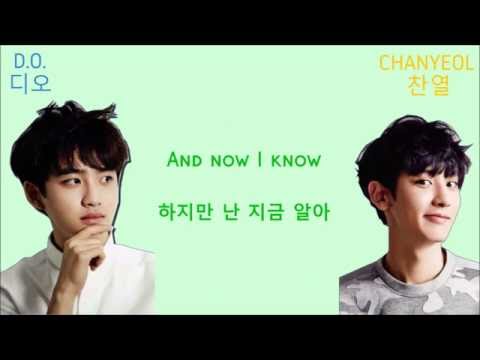 EXO (엑소) Chanyeol (찬열) & D.O. (디오) - Love Yourself (Eng/Kor Lyrics)