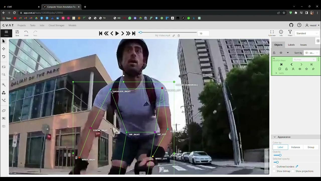 Key Point Annotation Using CVAT - YouTube