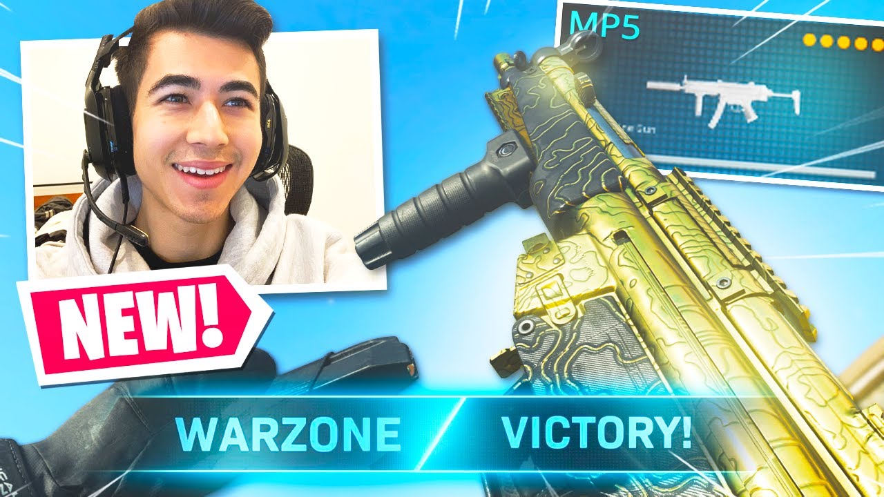 the NEW BEST MP5 CLASS SETUP in WARZONE (Modern Warfare Warzone) - YouTube
